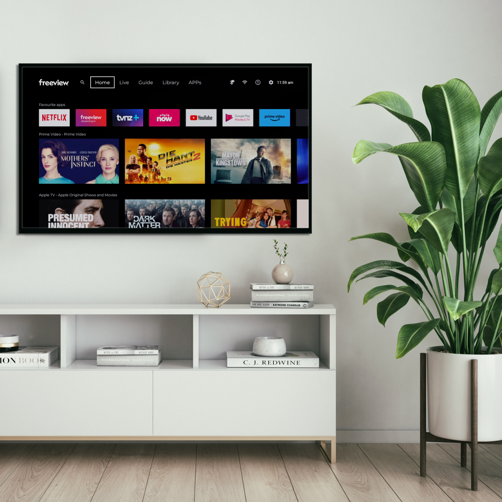 terrestrial freeview