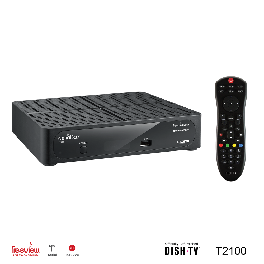 Freeviewplus certified receiver amplifier